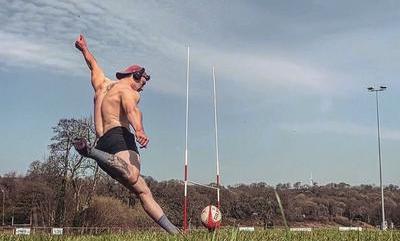 Learn how Rugby Players stay in shape in the off-season with Olly Butt
