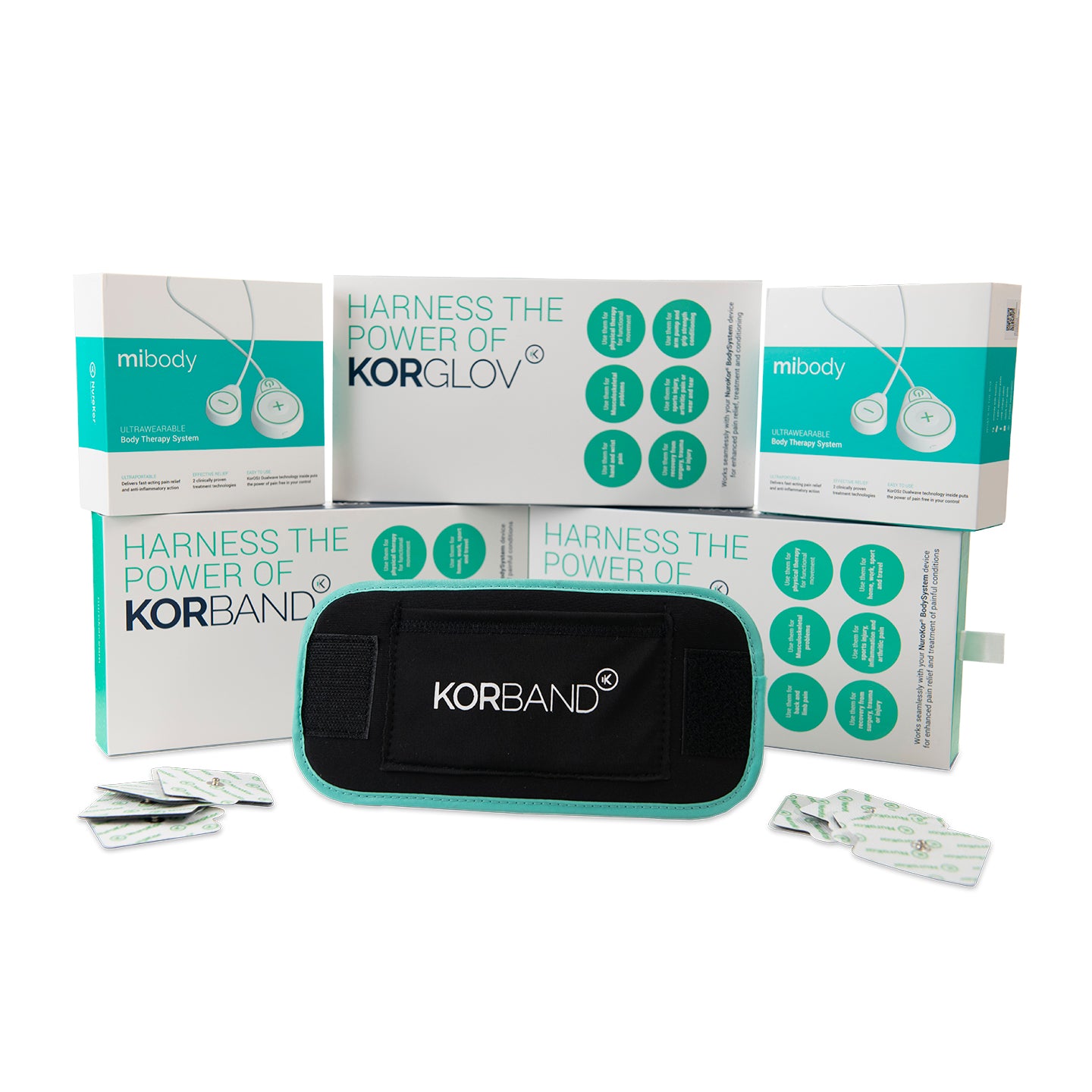 NuroKor Products for Recovery & Rehabilitation